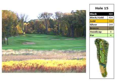 Course Layout | Blackstone Golf Club